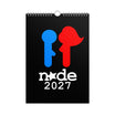 nxde icon wall calendar (2025) – Personicons.com